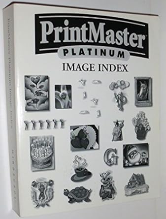 Printmaster Platinum Image Index | Amazon.com.br
