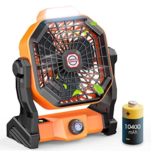 10 Best Battery-Powered Fans for Camping - Getaway Couple