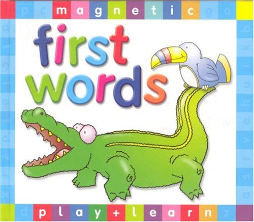 First Words (Magnetic Play & Learn): Top That: 9781845100490: Amazon ...
