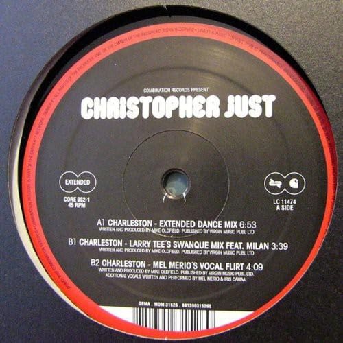 JUST,CHRISTOPHER - Charleston [Vinyl] - Amazon.com Music