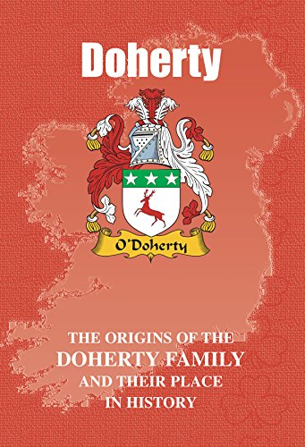 Amazon.com: Doherty (Irish Name Mini-Book): The origins of the family ...