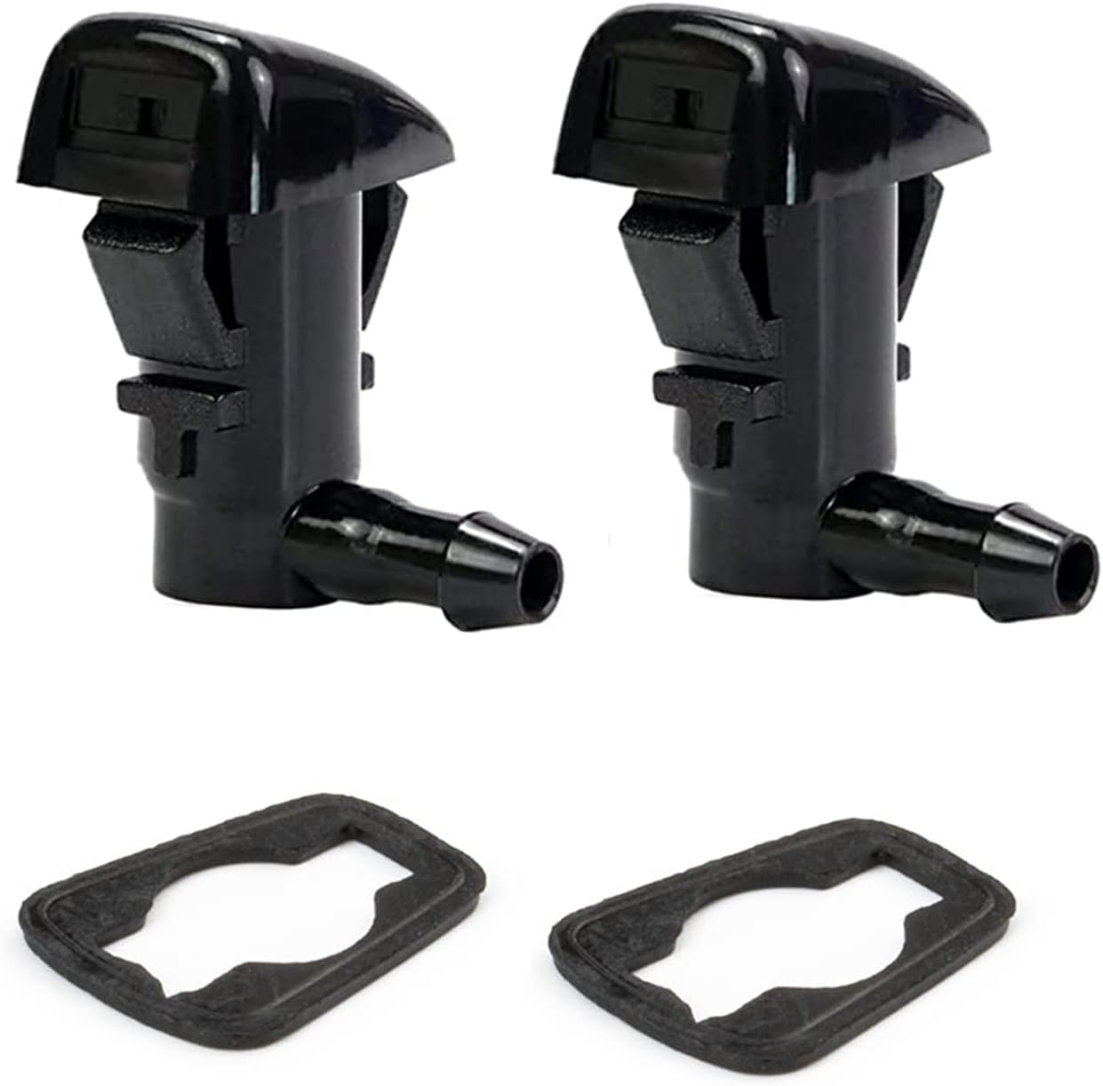 Amazon.com: Front Windshield Washer Nozzles kit for 2008-2012 Ford ...