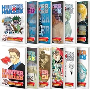Hunter x Hunter Manga Set, Vol. 1-12: Yoshihiro Togashi: Amazon.com: Books