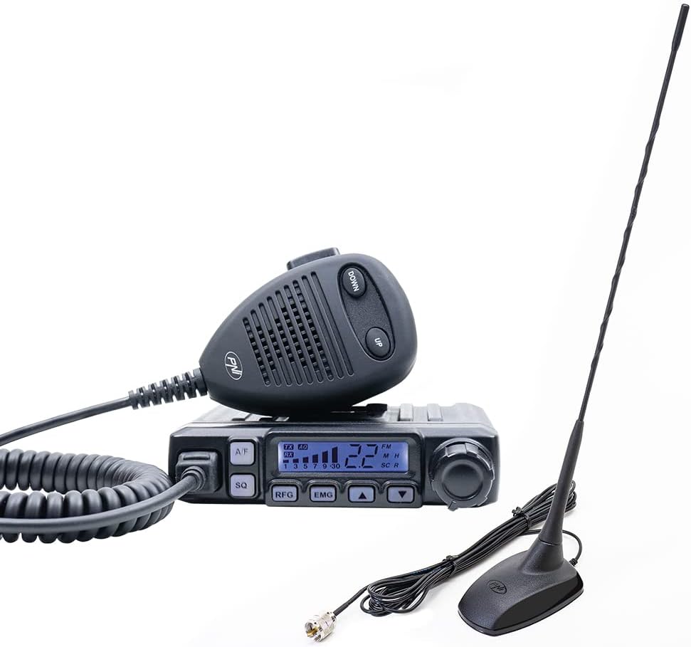Tragbare CB-Funkstation PNI Escort HP 82, Multistandard, 4W, 12V, AM-FM ...