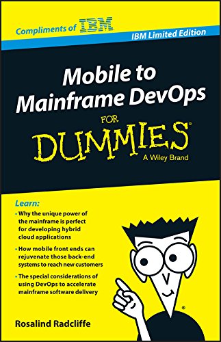 Amazon.com: Mobile to Mainframe DevOps For Dummies, IBM Limited Edition ...