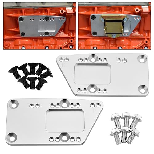 Snapklik.com : Motor Mount Adapter Plate SBC Vehicle To LS Engine ...