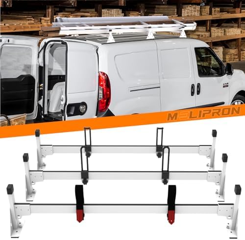Amazon.com: Vanhoxcci Cargo Van Roof Ladder Rack Fit for Ram Promaster ...