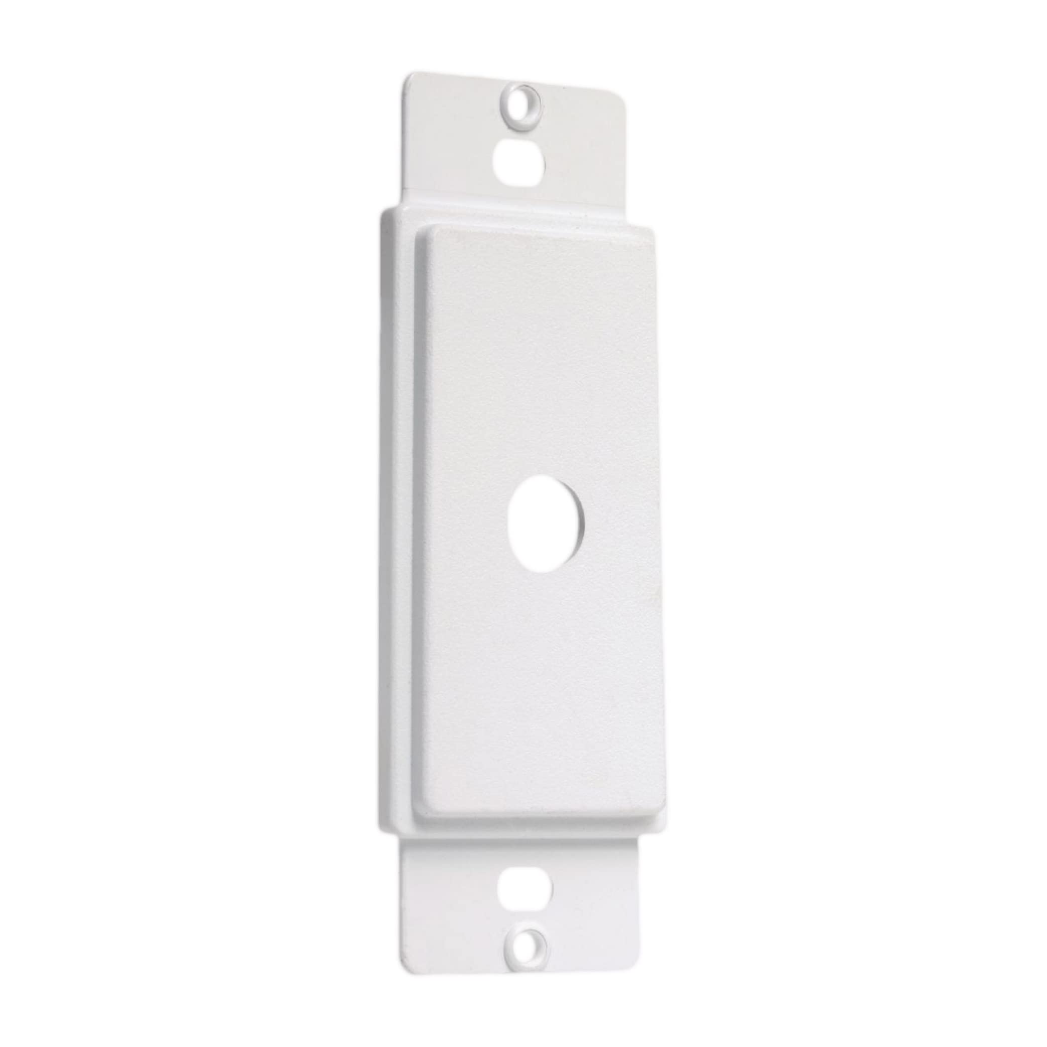 Snapklik.com : TayMac AD42W MASQUE 5000 White 1-Gang Paintable Rotary ...