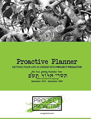Proactive Planner: GETTING YOUR LIFE IN ORDER WITH PROJECT PROACTIVE ...