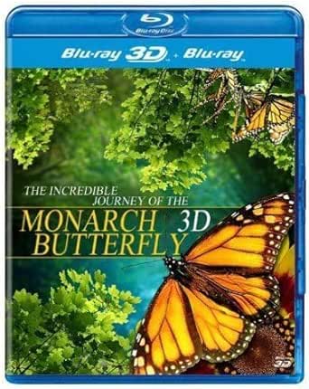 Amazon.co.jp: Incredible Journey of the Monarch Butterfly 3D [Blu-ray ...