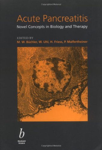Acute Pancreatitis: Novel Concepts in Biology and Theraphy: Novel ...