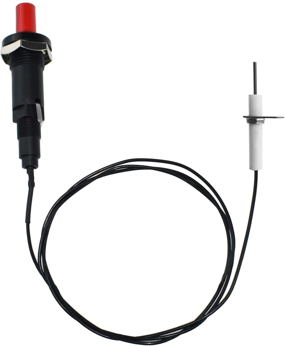 Amazon.com: HZ-MONSTAR Igniter Push Button Ignition and Wire 500mm for ...