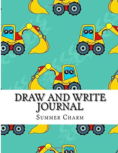 Draw and Write Journal: Trucks Primary Writing Notebook For Kids ...