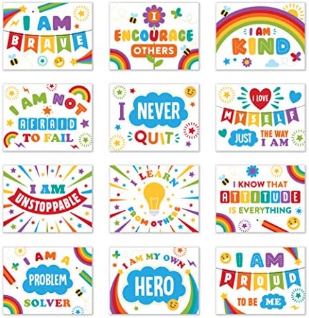 Amazon.com : Laminated Classroom and Bulletin Board Decoration Set - 12 ...