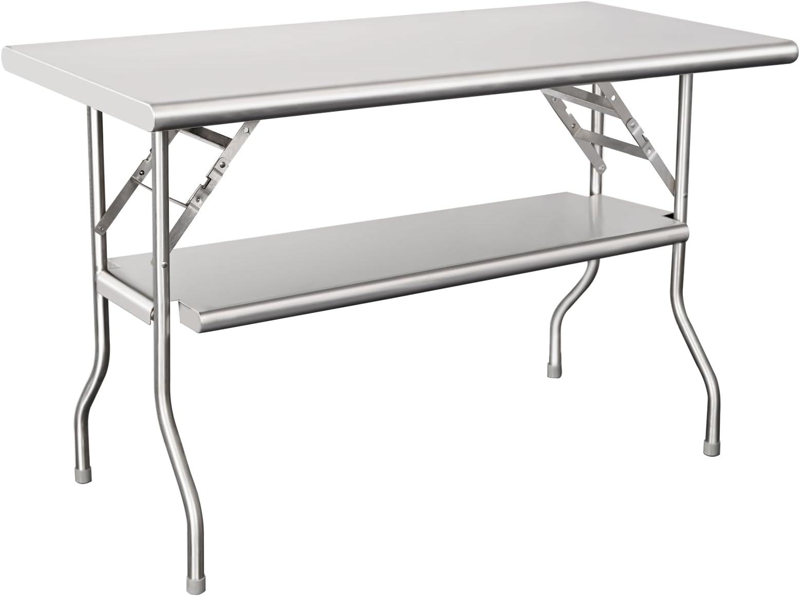 Amazon.com: SSTABLEFD Stainless Steel Portable Folding Work Table ...
