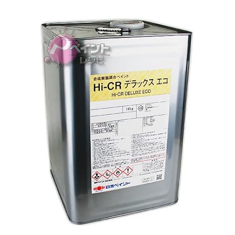 Amazon.co.jp: 日本ペイント Hi-CRデラックスエコ淡彩艶有 16kg ND-102 : DIY・工具・ガーデン