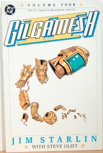 Amazon.com: Gilgamesh II Volume Four Graphic Novel (4): 0737731202761 ...