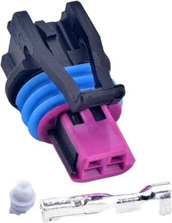 Amazon.com: 2 Pin Car Water Temperature se/nsor/s Connector Turn Signal ...