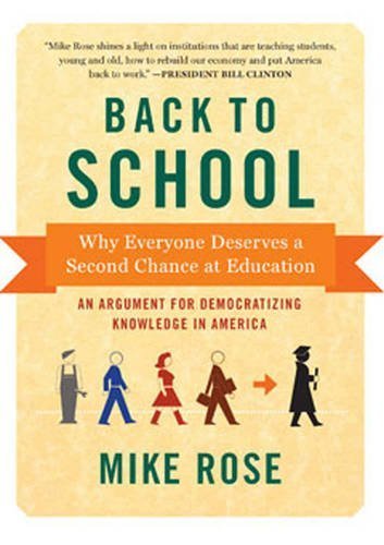 Back to School: Why Everyone Deserves a Second Chance at Education by ...