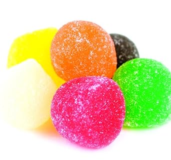 Amazon.com : Gum Drops Candy [5LB Bag] : Gummy Candy : Grocery ...