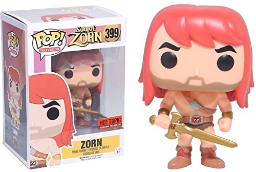 Funko Pop! Television Son of Zorn Exclusive, Zorn, Vinyl Figure ...
