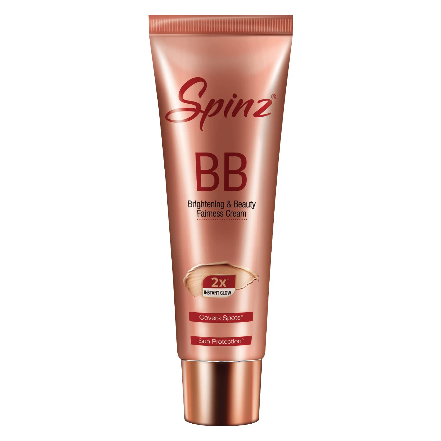 Spinz BB Brightening & Beauty Fairness Cream, Gives 2X Instant Glow ...
