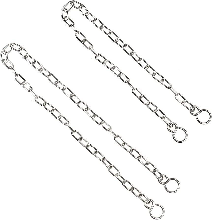 UYUYong 2PCS Bath Plug Chain Strong Chrome Link Type Bath Chain with S ...