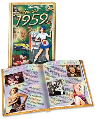 1959 Flickback Mini-Book: Great Birthday or Anniversary: Flickback ...