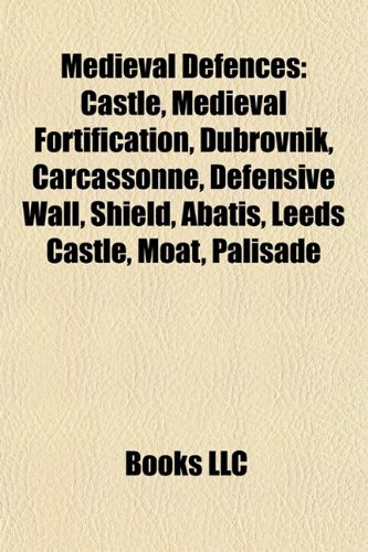Medieval Defences: Castle, Medieval Fortification, Dubrovnik ...