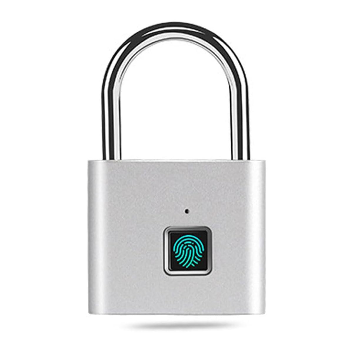 LUKOVEE Candado de Huella Digital, Candado Locker, Candado Inteligente ...