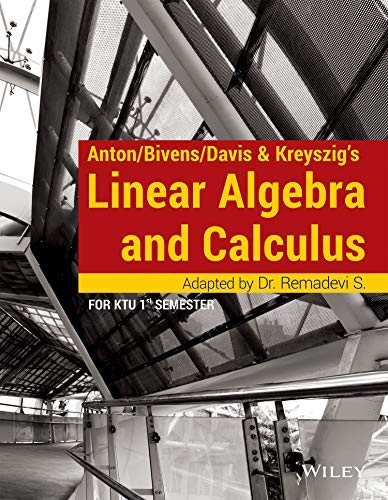 Buy Anton/Bivens/Davis & Kreyszig's Linear Algebra and Calculus, For ...