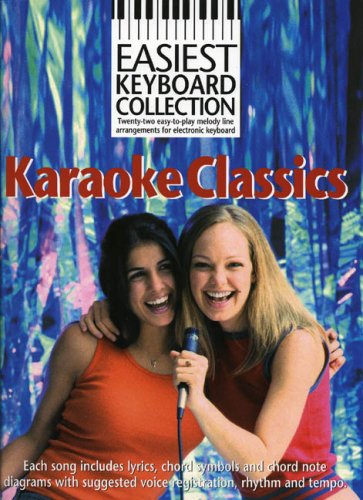 EASIEST KEYBOARD COLLECTION: KARAOKE HITS: DIVERS AUTEURS ...