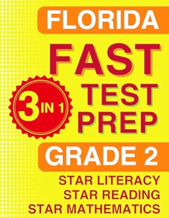 Florida FAST Test Prep: Grade 2. The Ultimate Practice Workbook for ...