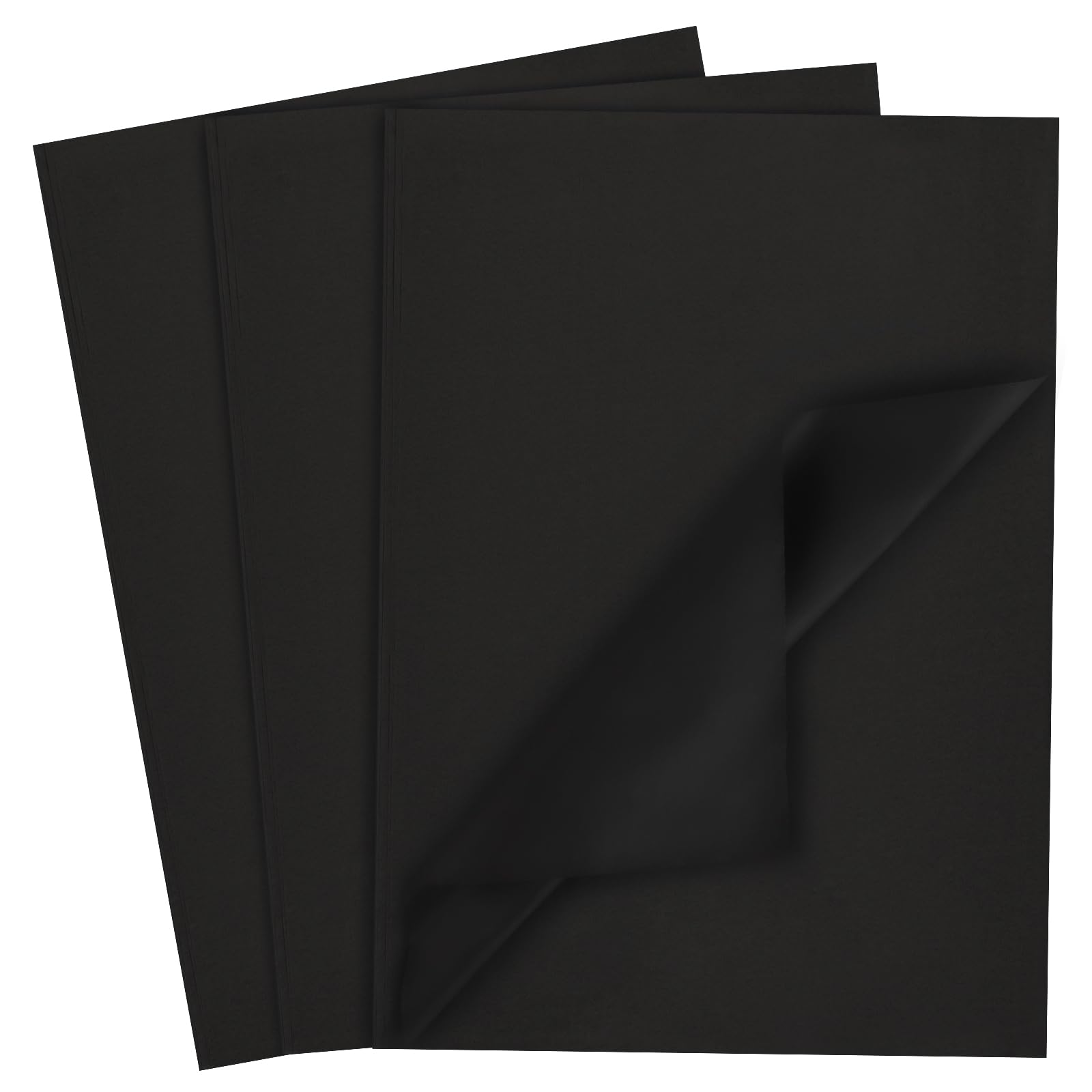 Amazon.com: Koogel 330 Sheets Tissue Paper Bulk, Black Tissue Paper ...