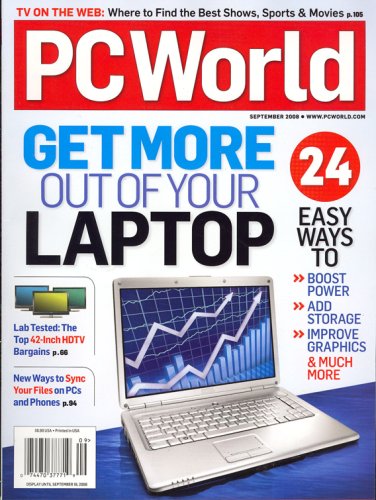 PC World, September 2008 Issue: Editors of PC WORLD Magazine: Amazon ...