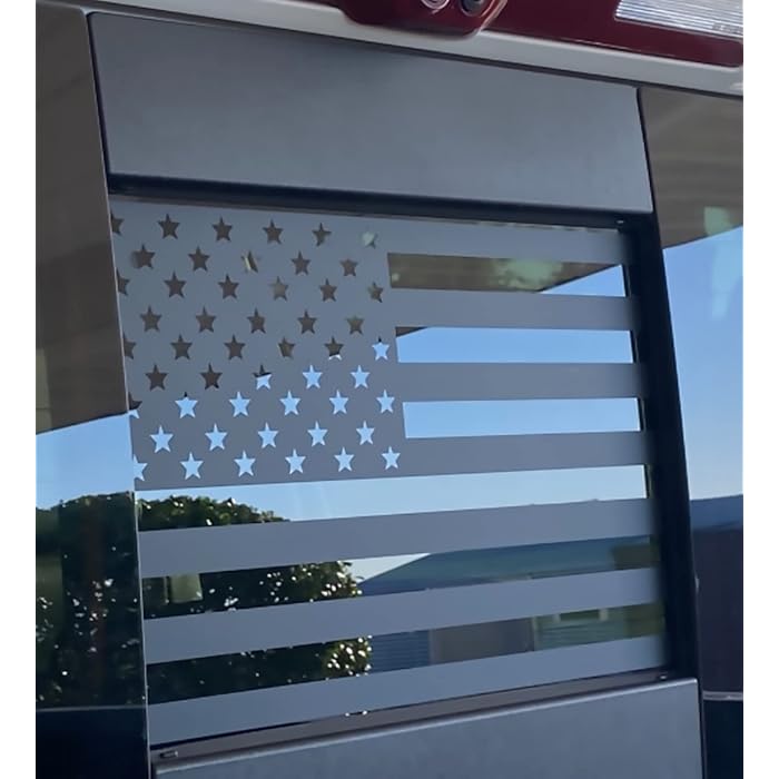 Buy Shenwinfy for Dodge RAM 2010-2022 Rear Back Middle Window American ...