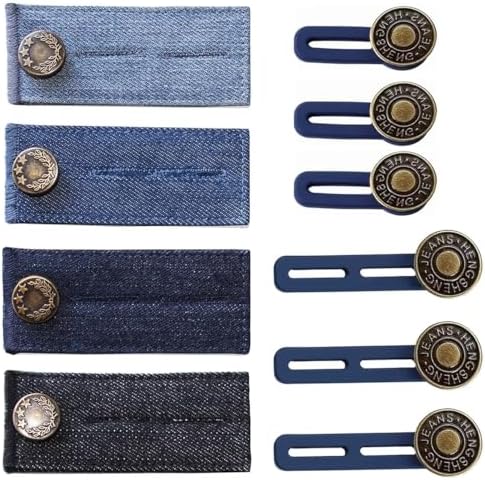 Button Extender for Jeans, Adjustable Waist Extender, Waistband ...
