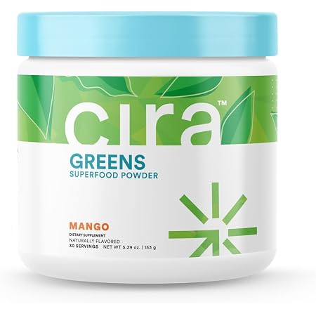 Amazon.com: Kiala Nutrition Super Greens - Organic Greens Powder to ...
