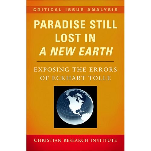 Paradise Still Lost in A New Earth: Exposing the Errors of Eckhart Tolle | Amazon.com.br