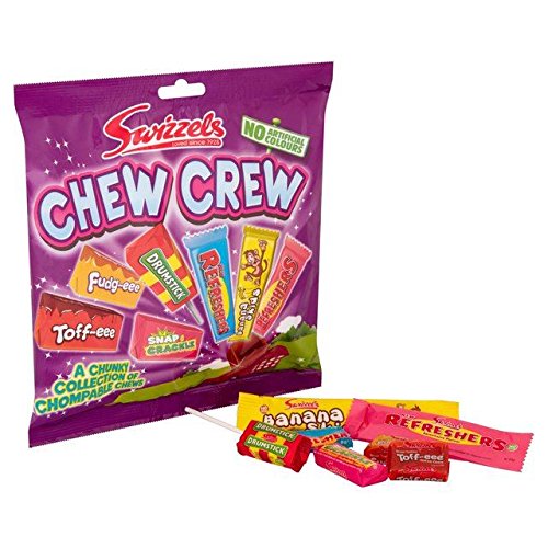 Amazon.com : Swizzels Chew Crew - 210g : Grocery & Gourmet Food