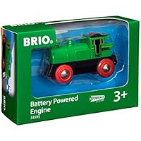 Amazon.com: BRIO World - 33595 Battery Powered Engine Train | Toy Train ...