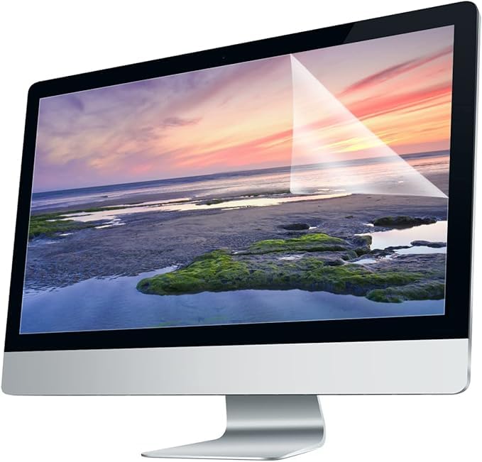 JUSTEC Anti Glare Screen Protector, Matte Computer Monitor Screen ...