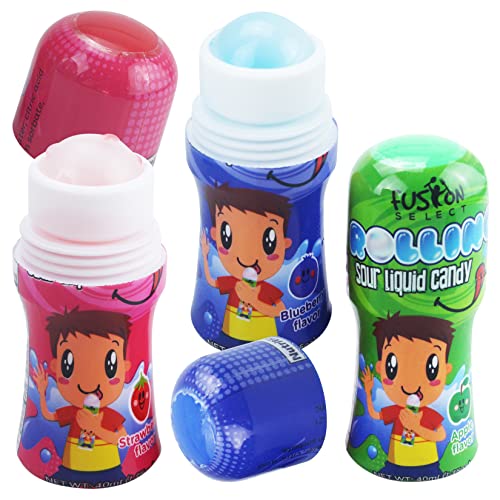 Buy Fusion Select Licker Sweet & Sour Rolling Liquid Candy - Tik Tok ...