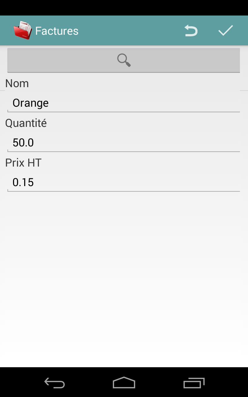 Invoice pro - App on Amazon Appstore
