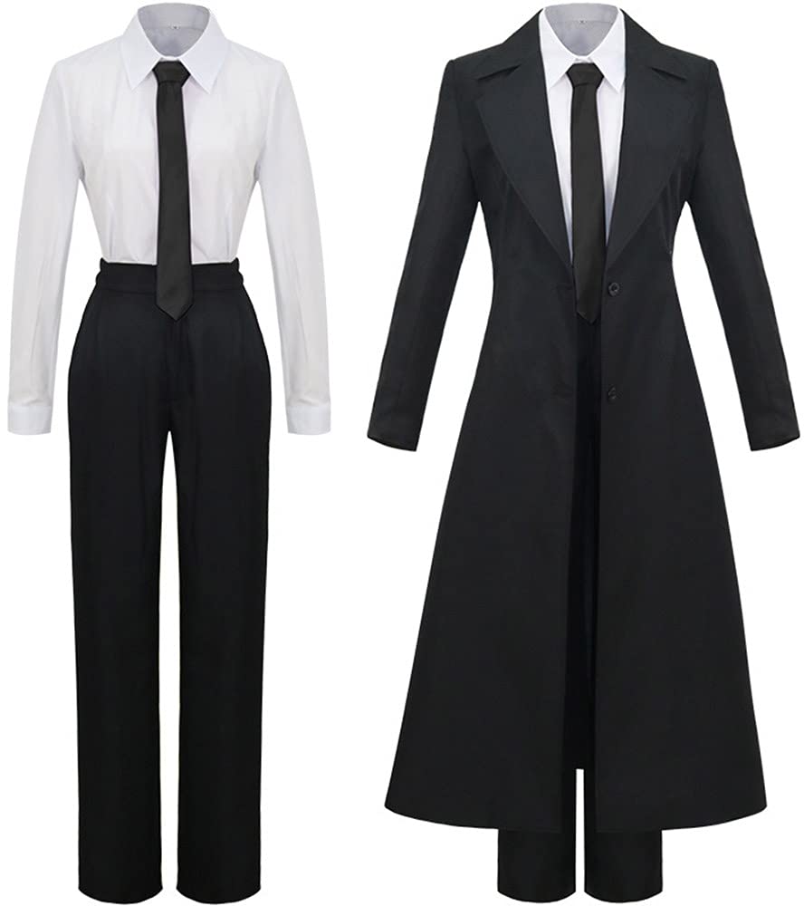 Buy Makima Cosplay Chainsaw Man Suit Nurse Uniform Dress Makima ...