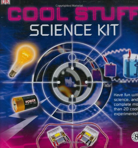 Amazon | Cool Stuff Science Kit | DK | Experiments & Projects