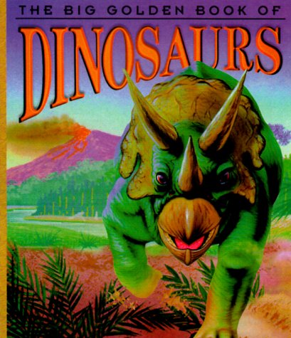 Amazon | Big Golden Book of Dinosaurs | Jenkins, Dr. Ian, Chesterman ...