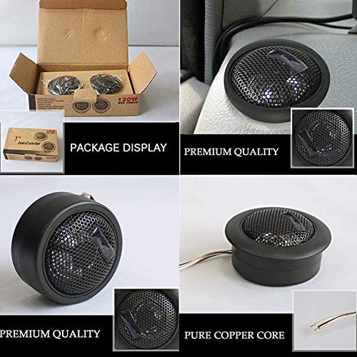 Car Audio Car Tweeter Speaker Silk Dome Tweeters Audio Component ...