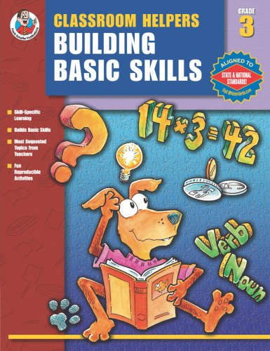 Classroom Helpers Building Basic Skills, Grade 3: Carson-Dellosa ...