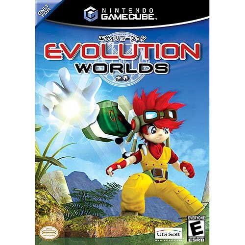 Snapklik.com : Evolution Worlds - Gamecube